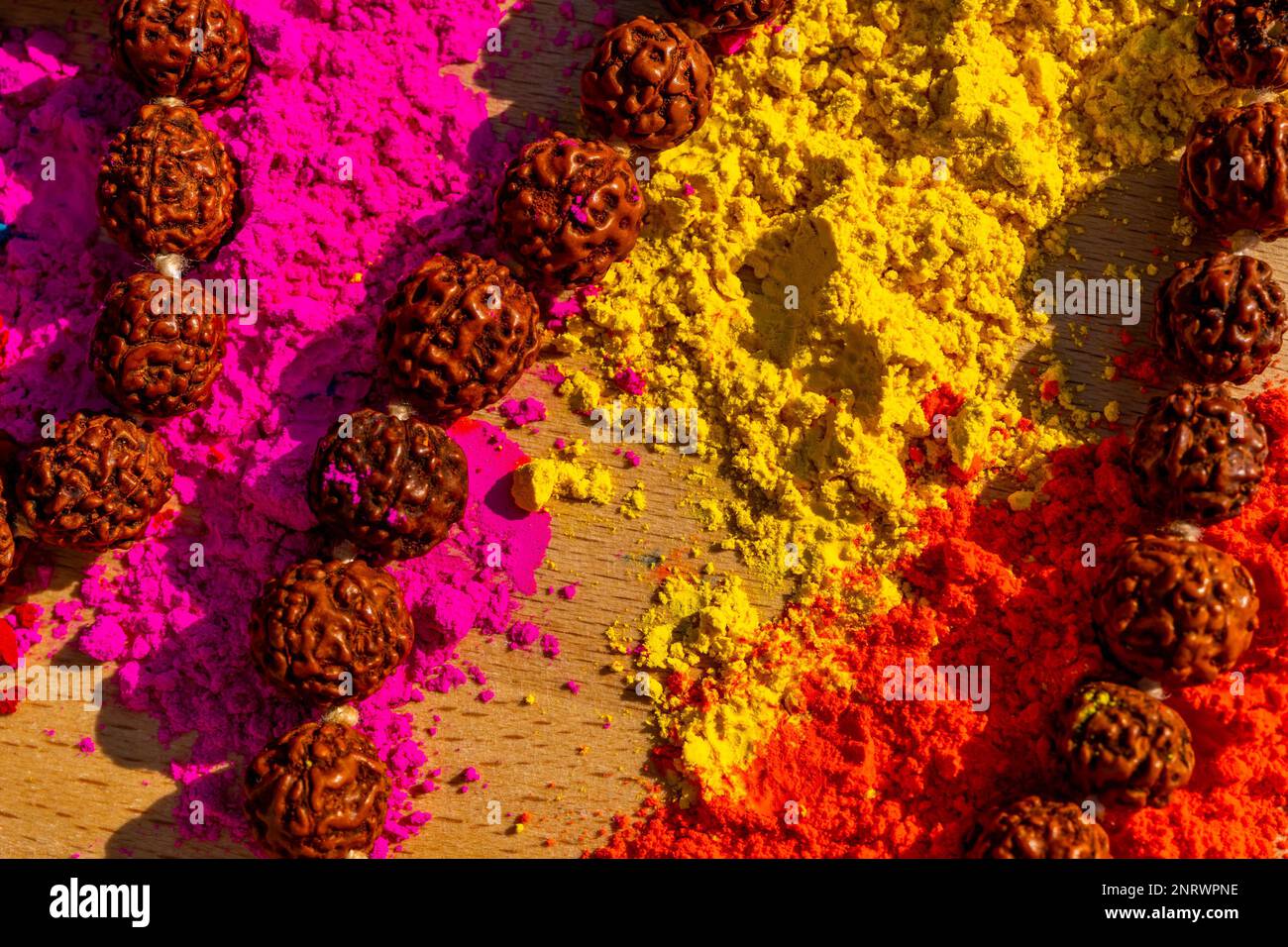 Holi festival food colours hi-res stock photography and images - Alamy