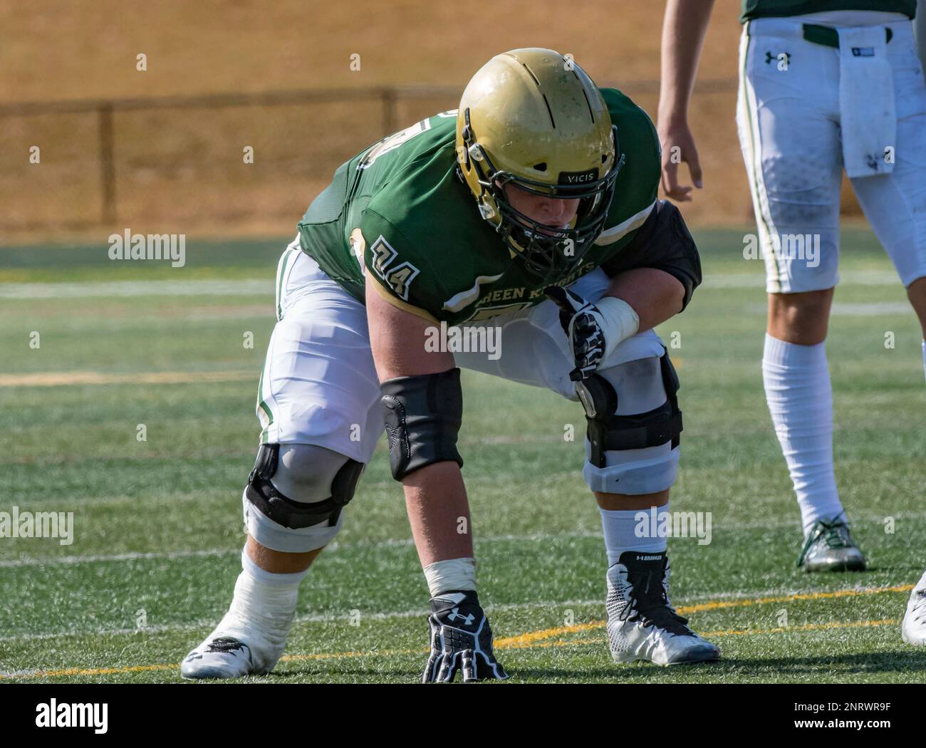 MONTVALE, NJ - SEPTEMBER 28: St. Joseph Regional Green Knights ...