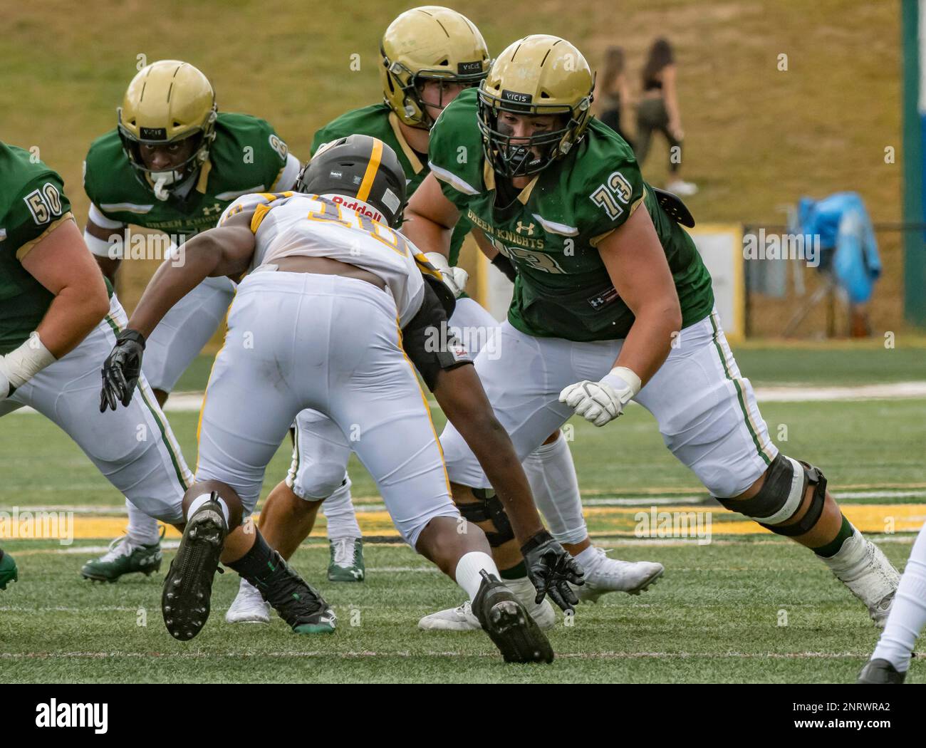MONTVALE, NJ - SEPTEMBER 28: St. Joseph Regional Green Knights ...