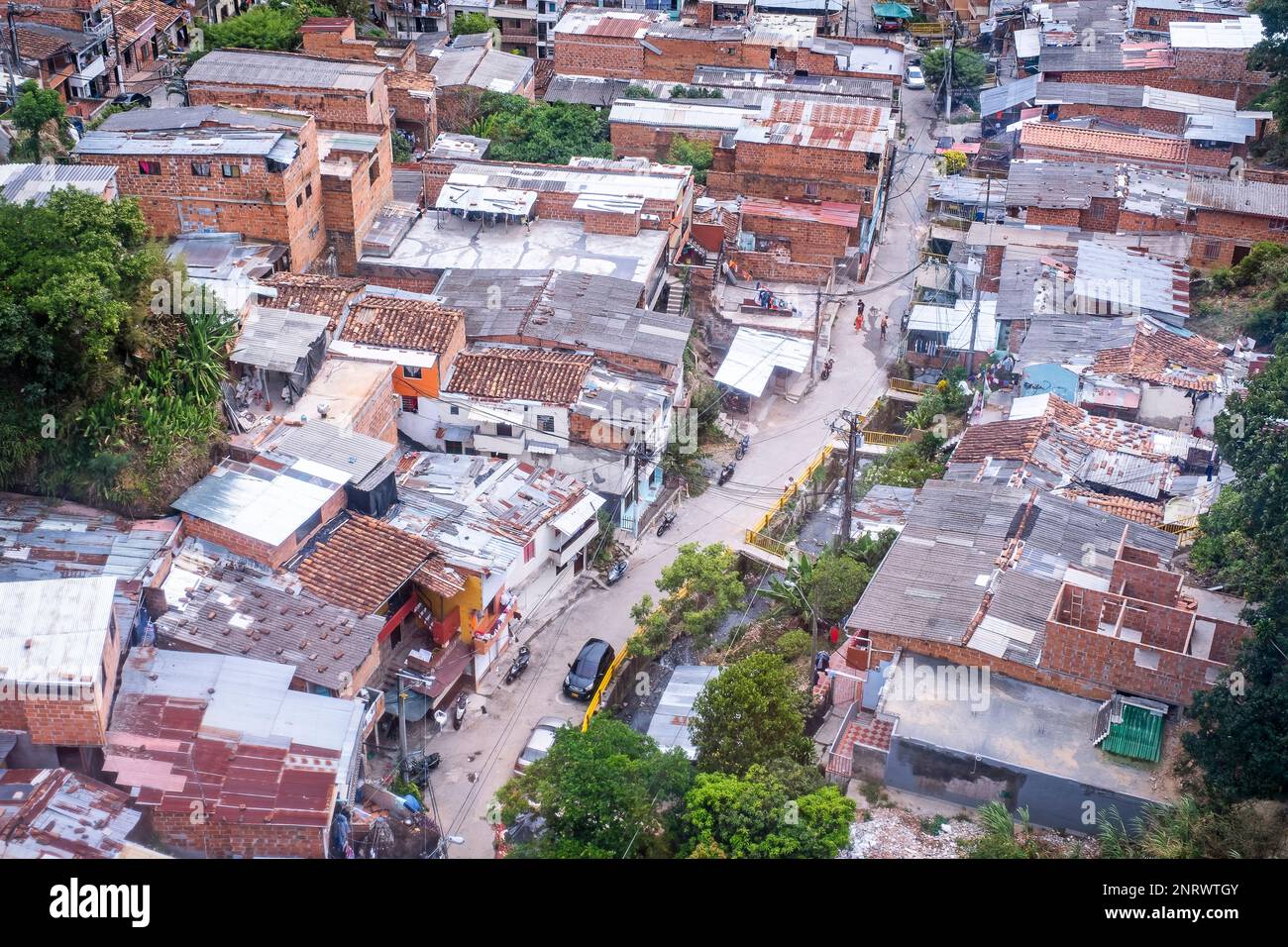Views of Comuna 8, Medellín, Colombia Stock Photo - Alamy