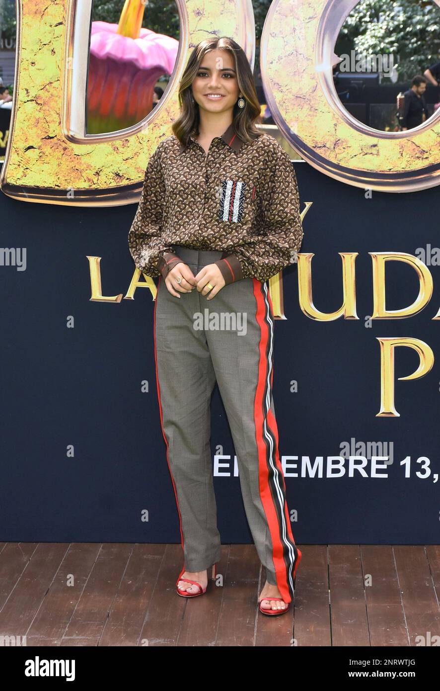 Photo by: zz/CT/EPX/STAR MAX/IPx 2019 9/8/19 Isabela Moner at the ...