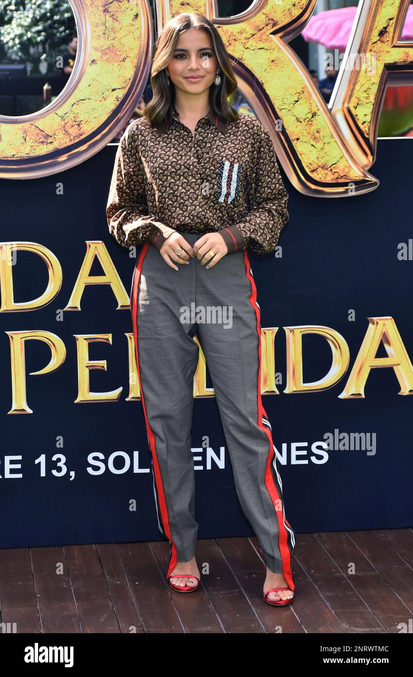 Photo by: zz/CT/EPX/STAR MAX/IPx 2019 9/8/19 Isabela Moner at the ...