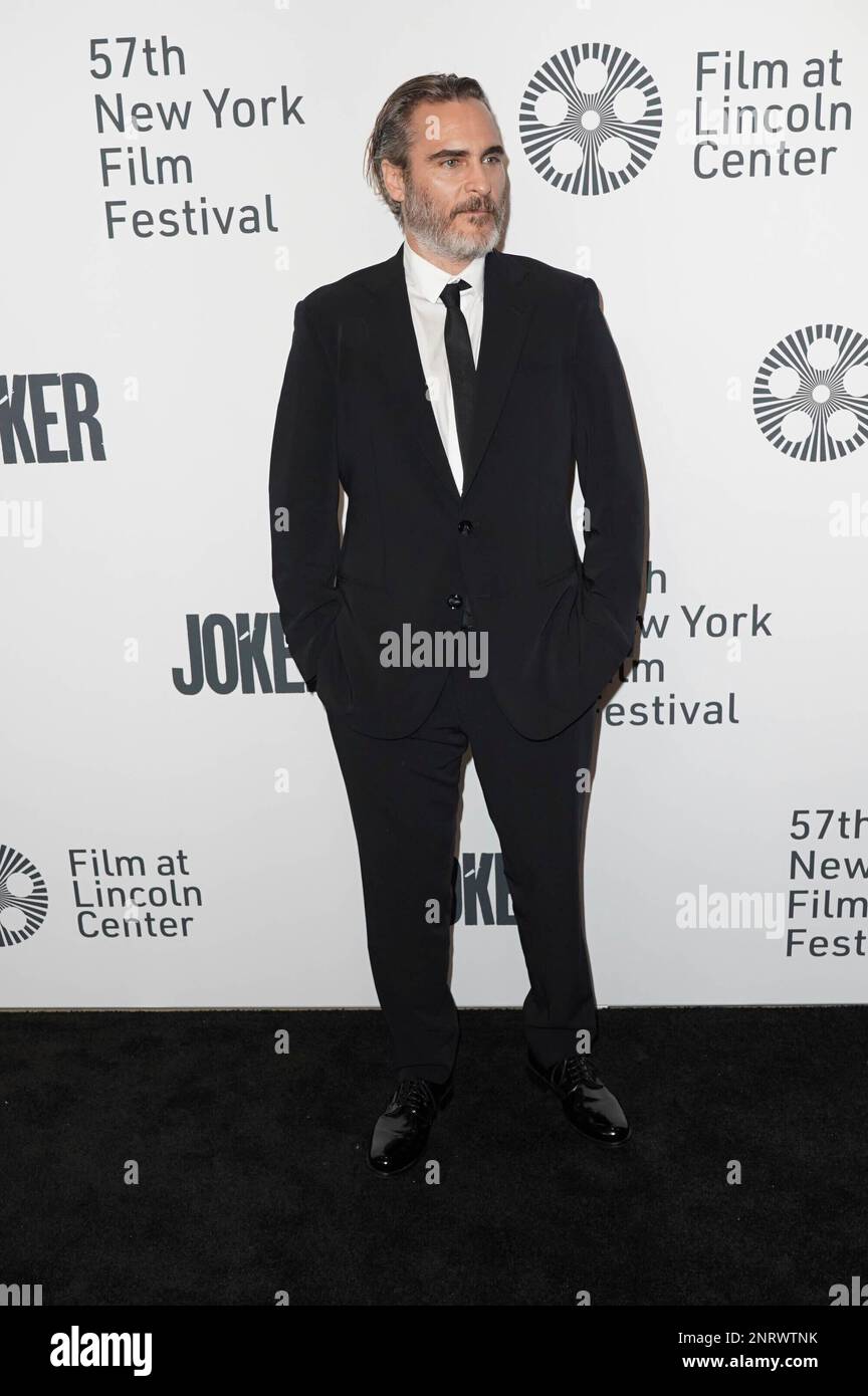Photo by: John Nacion/STAR MAX/IPx 2019 10/2/19 Joaquin Phoenix at the ...
