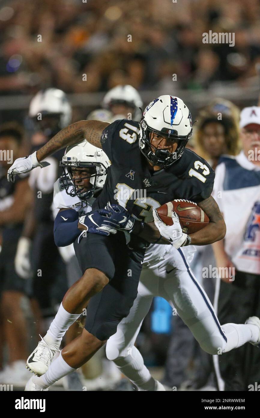 Sep 28, 2019; Orlando, FL, USA; UCF Knights wide receiver Gabriel Davis ...
