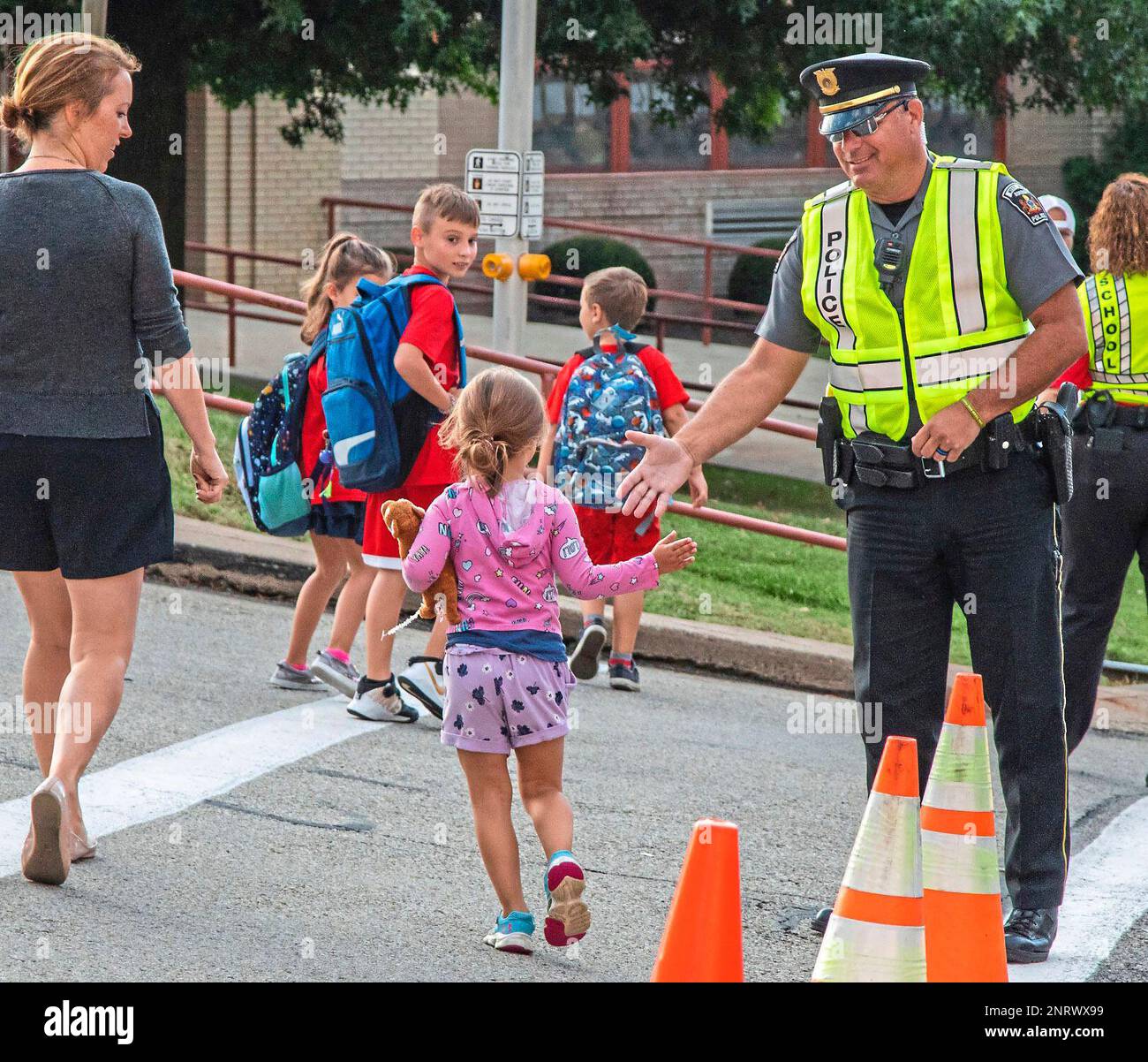Lieutenant Matt Holland, of the West View Police Department asks for a ...