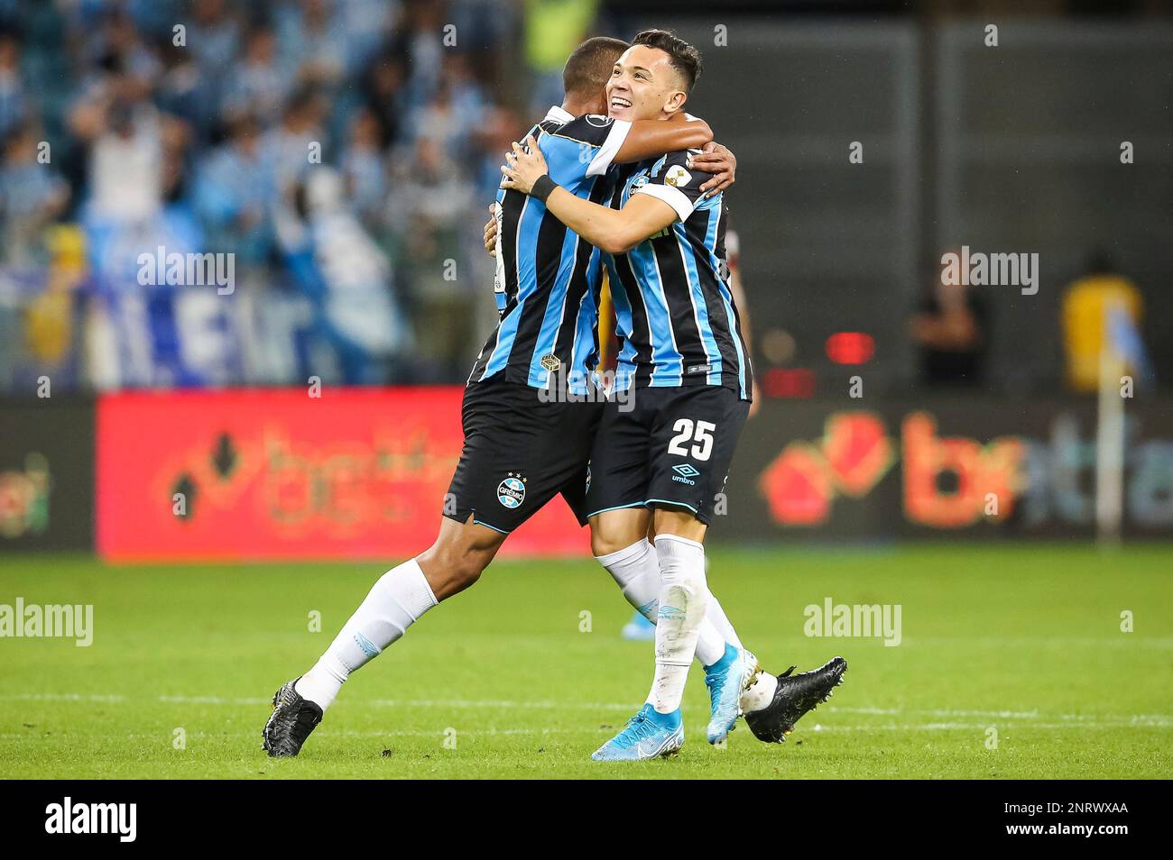 Libertadores 2019, Gremio vs Flamengo - Pepe Gremio player celebrates ...