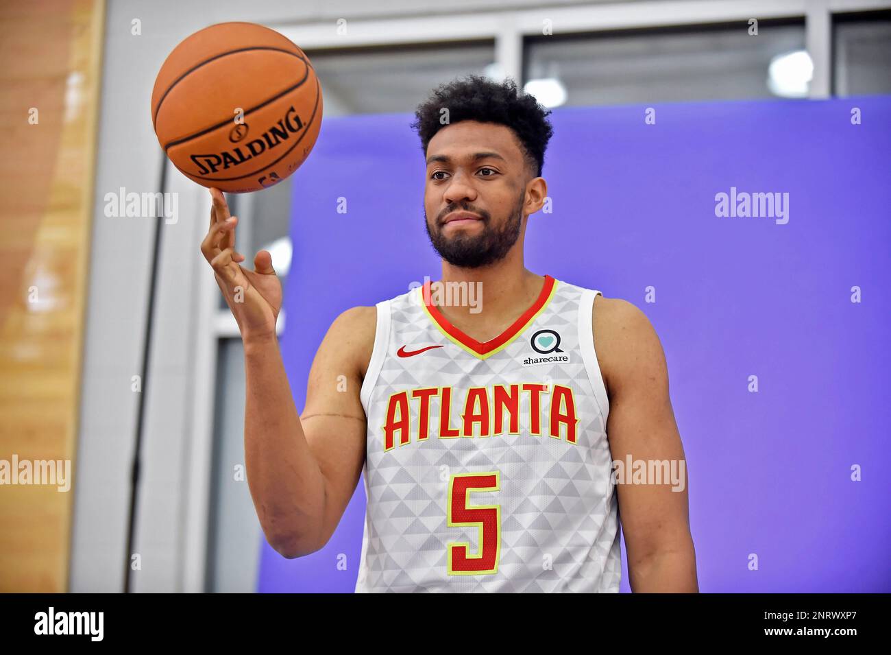 Jabari Parker Afro