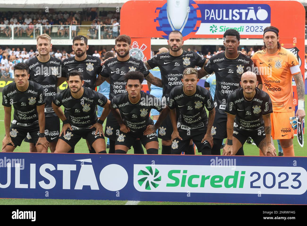 SP - Santos - 02/26/2023 - PAULISTA 2023 - SANTOS X CORINTHIANS ...