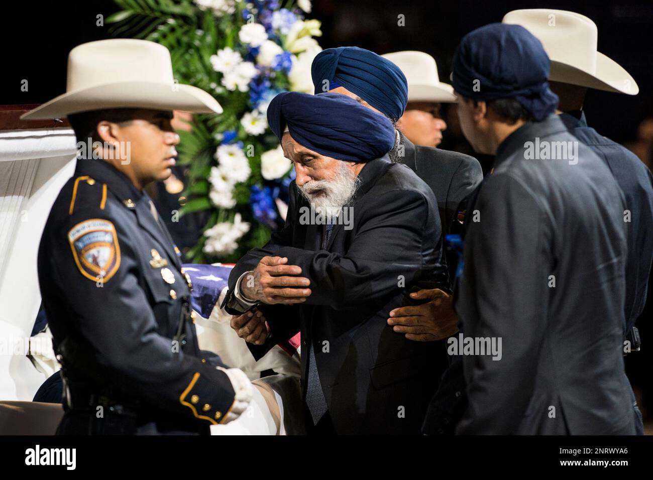 Pyara Singh Dhaliwal, father of Harris County Sheriff's Deputy Sandeep ...