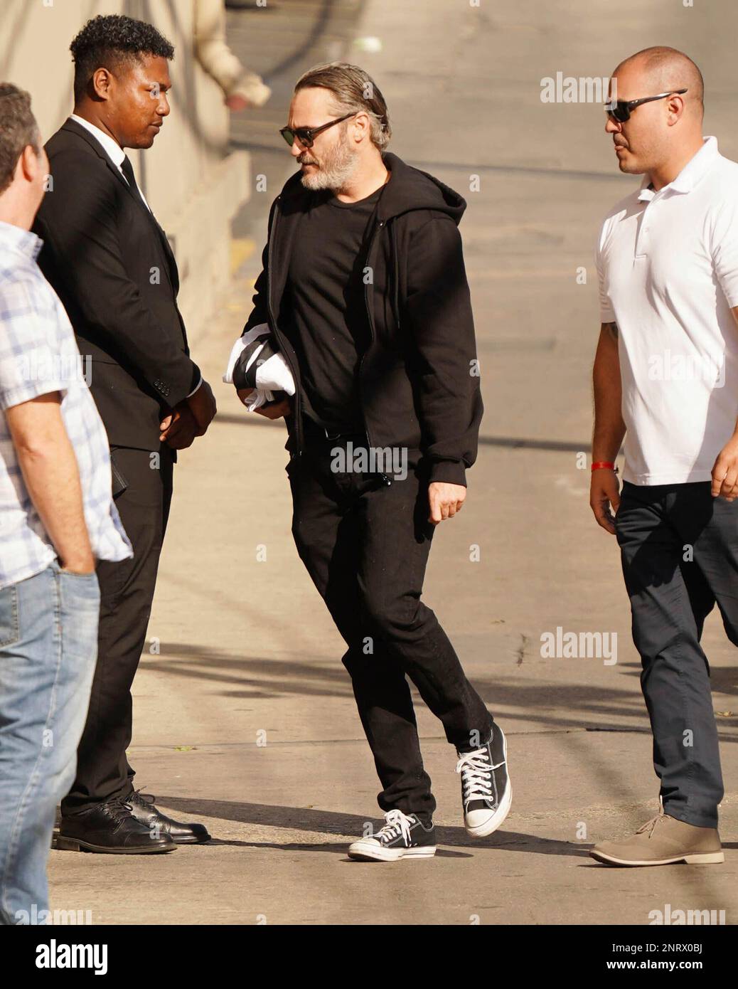 Photo by: Josh Jacks/STAR MAX/IPx 2019 Joaquin Phoenix is seen in Los ...
