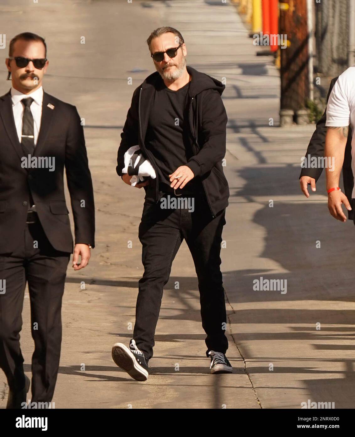 Photo by: Josh Jacks/STAR MAX/IPx 2019 Joaquin Phoenix is seen in Los ...