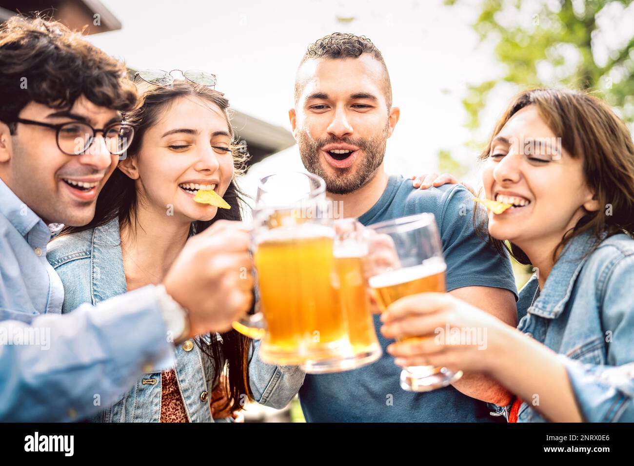 Brewery snack hi-res stock photography and images - Alamy