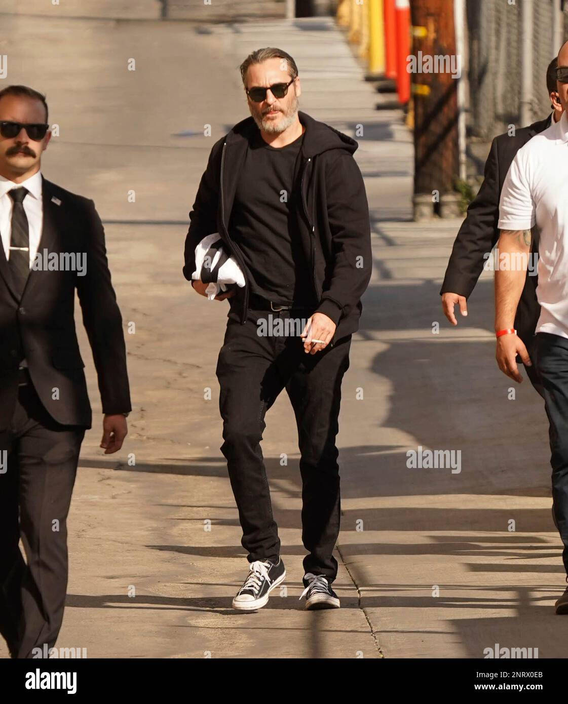 Photo by: Josh Jacks/STAR MAX/IPx 2019 Joaquin Phoenix is seen in Los ...