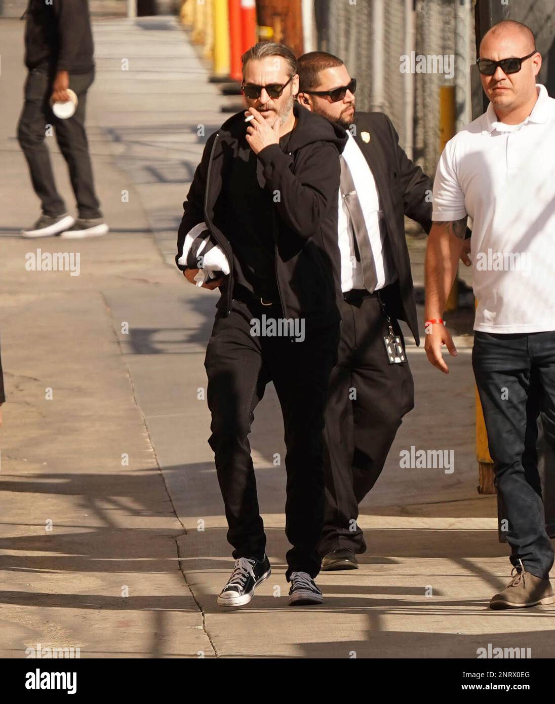Photo by: Josh Jacks/STAR MAX/IPx 2019 Joaquin Phoenix is seen in Los ...