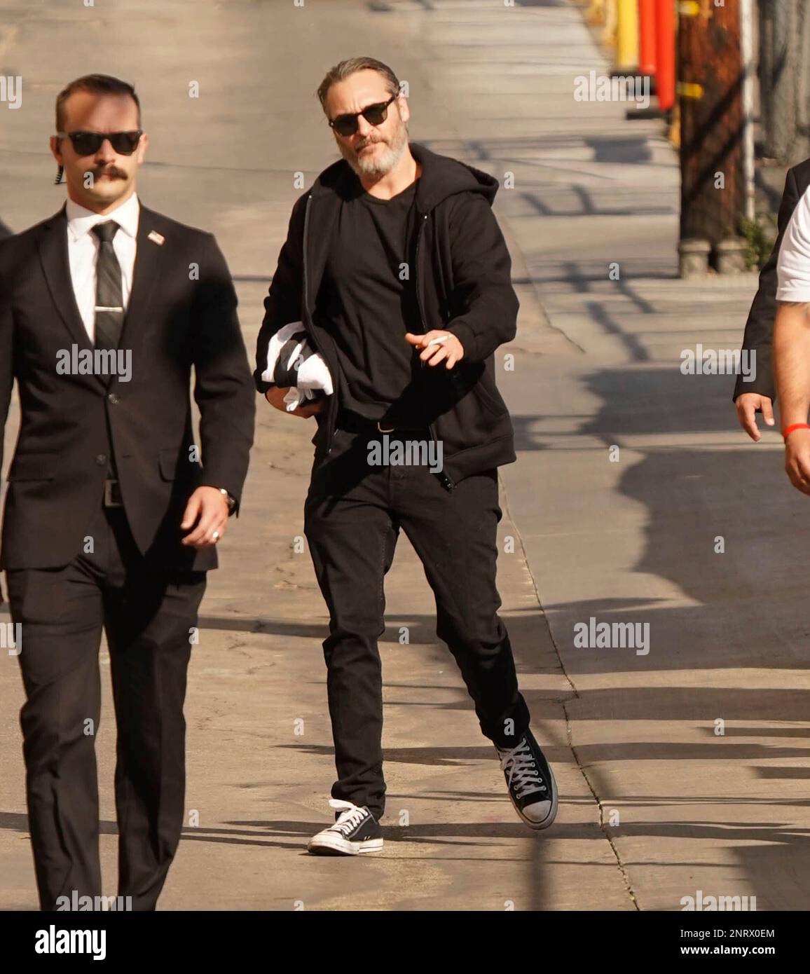 Photo by: Josh Jacks/STAR MAX/IPx 2019 Joaquin Phoenix is seen in Los ...