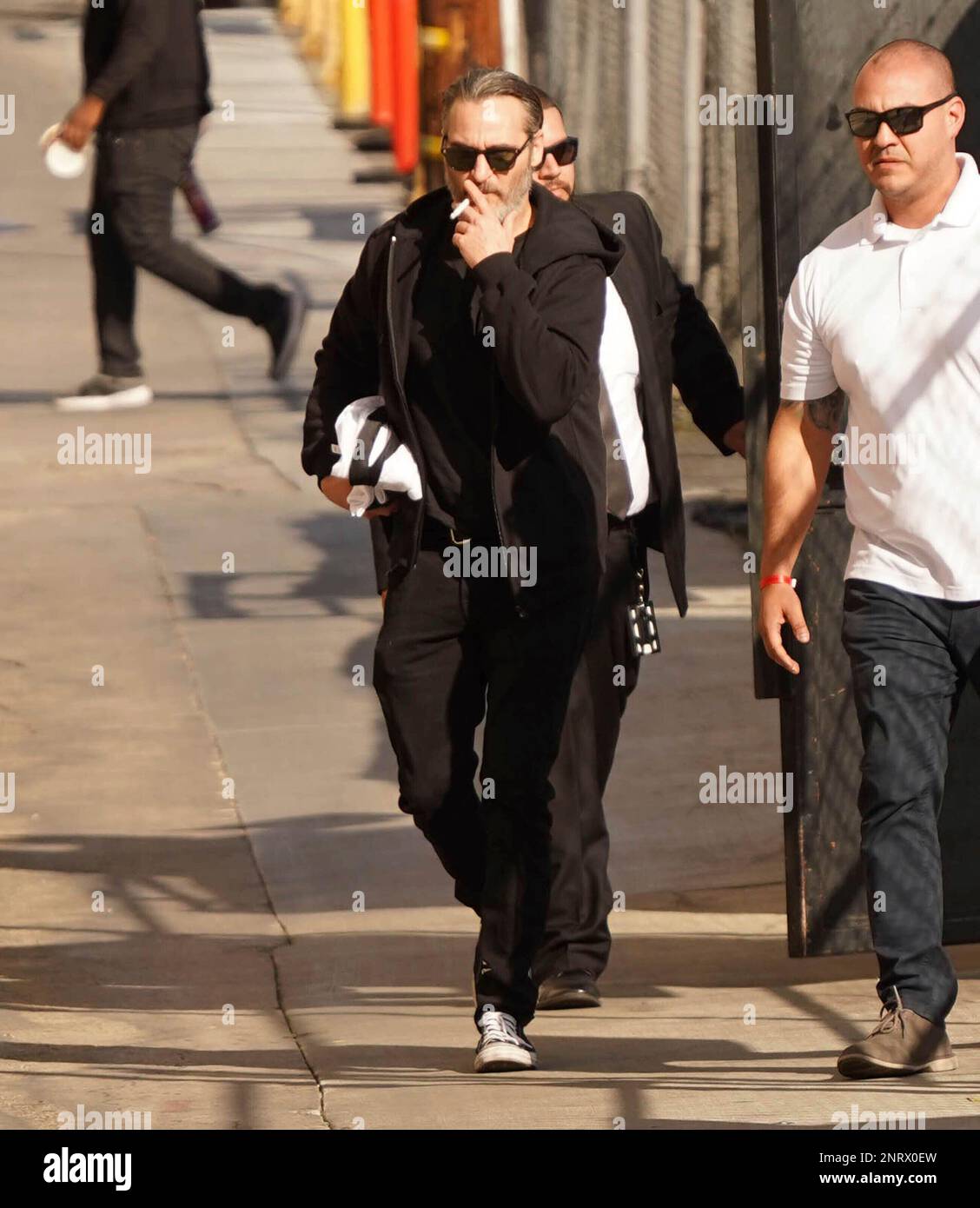 Photo by: Josh Jacks/STAR MAX/IPx 2019 Joaquin Phoenix is seen in Los ...