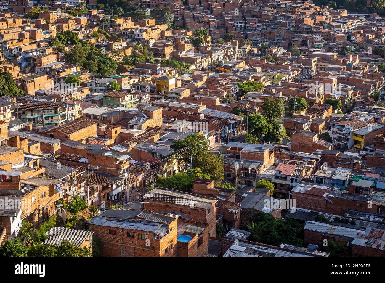Views of Comuna 8, Medellín, Colombia Stock Photo - Alamy