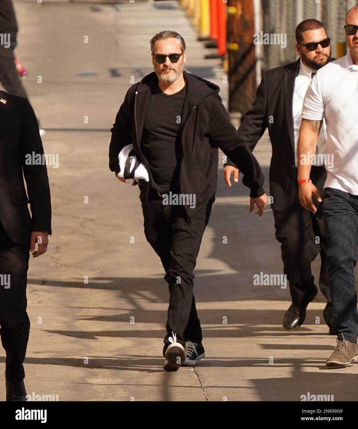 Photo by: Josh Jacks/STAR MAX/IPx 2019 Joaquin Phoenix is seen in Los ...