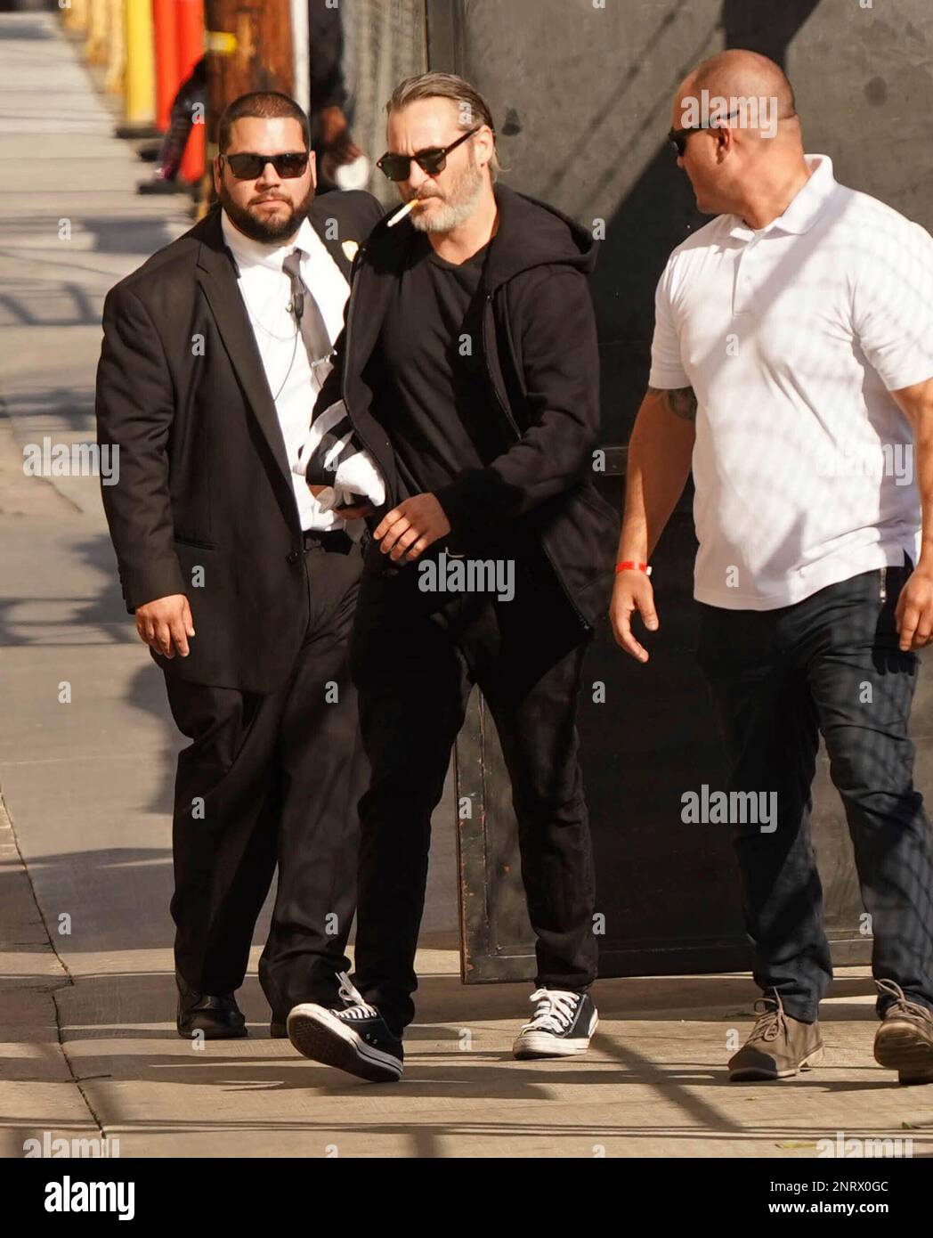 Photo by: Josh Jacks/STAR MAX/IPx 2019 Joaquin Phoenix is seen in Los ...