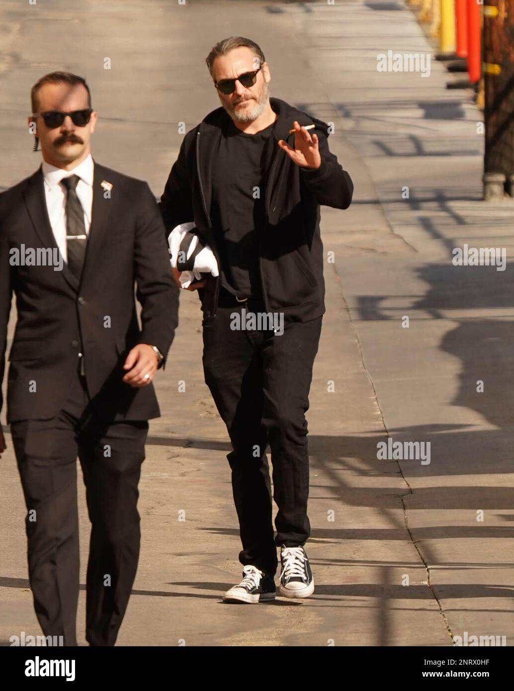 Photo by: Josh Jacks/STAR MAX/IPx 2019 Joaquin Phoenix is seen in Los ...