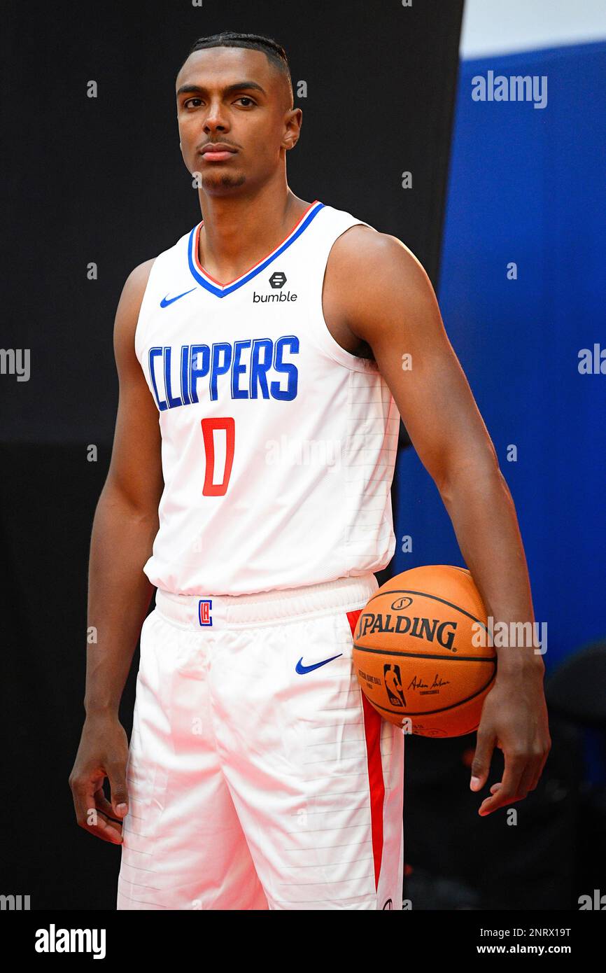 PLAYA VISTA, CA - SEPTEMBER 29: Los Angeles Clippers Forward Donte ...