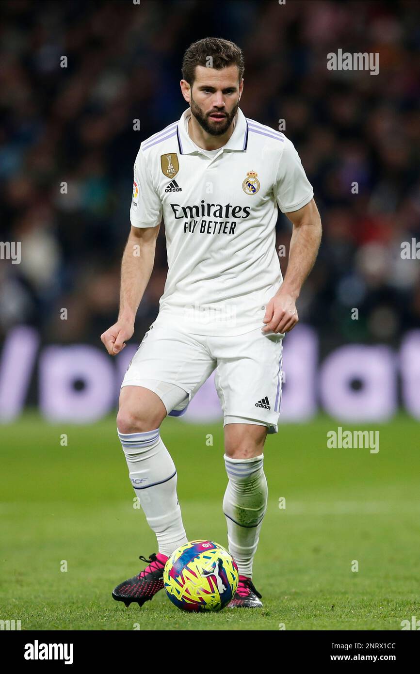Nacho Fernandez of Real Madrid CF during the La Liga match between Real ...
