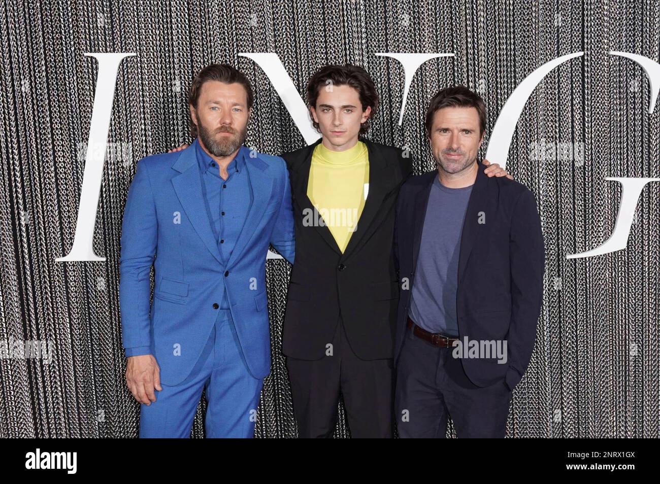 Photo by: John Nacion/STAR MAX/IPx 2019 10/1/19 Joel Edgerton, Timothee ...