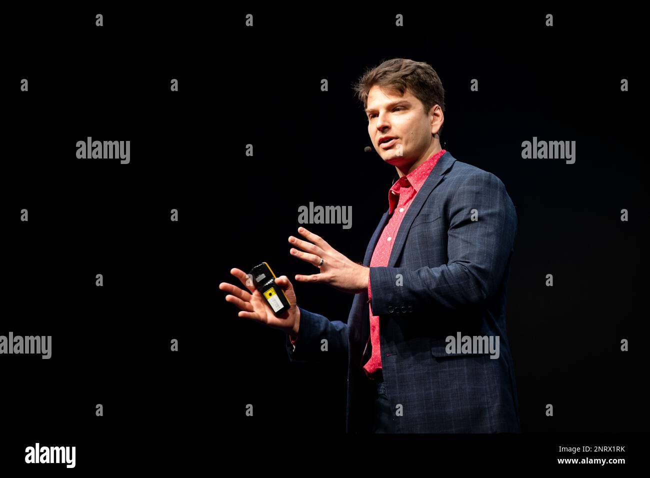 Location of the speakers chair hi-res stock photography and images - Alamy