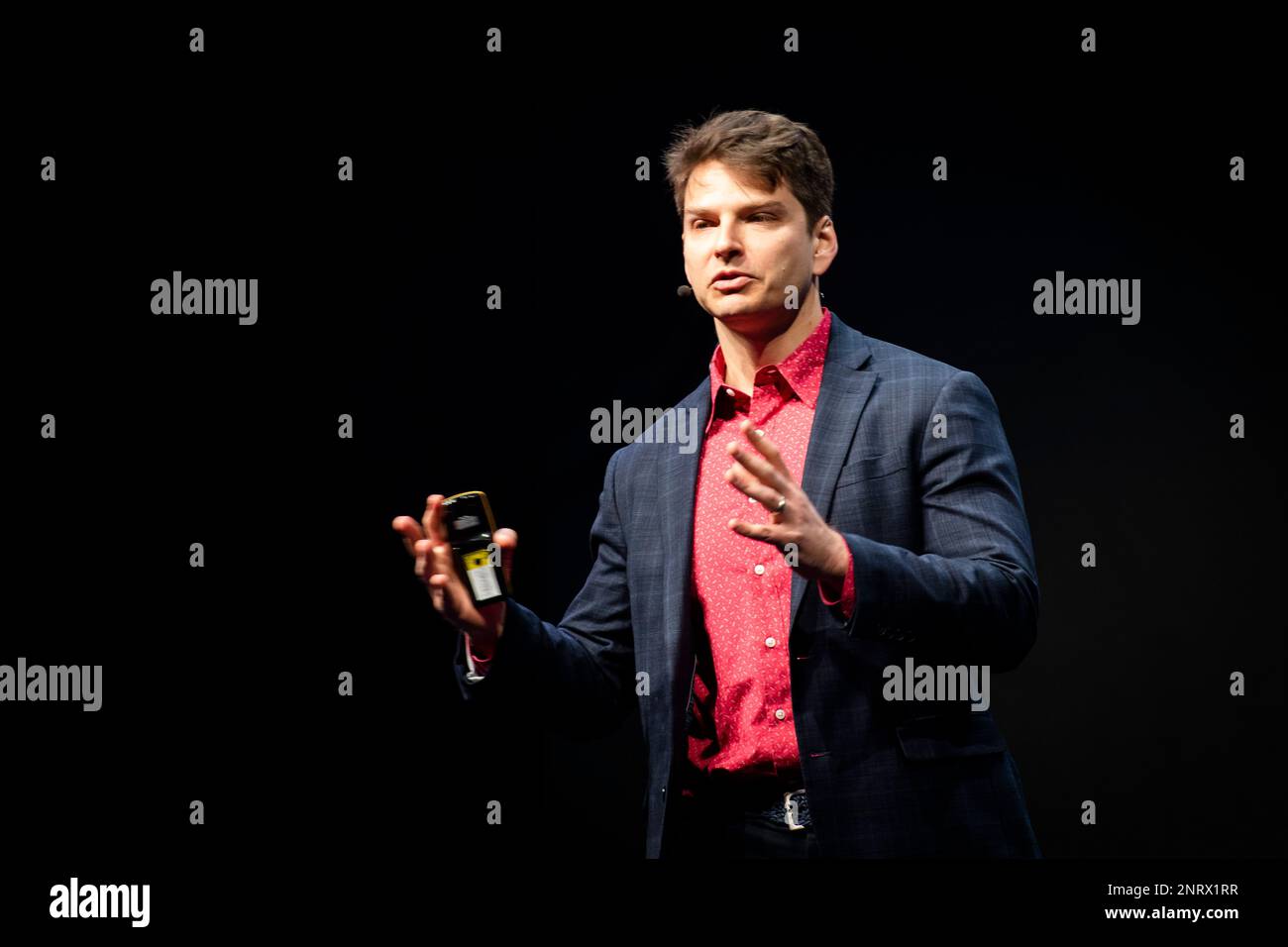 Location of the speakers chair hi-res stock photography and images - Alamy