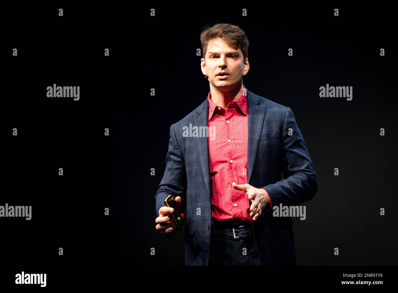 Location of the speakers chair hi-res stock photography and images - Alamy