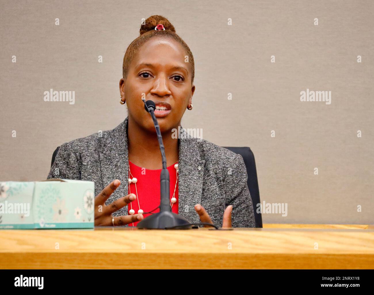 Botham Jean's sister Alissa Findley talks about her brother during ...