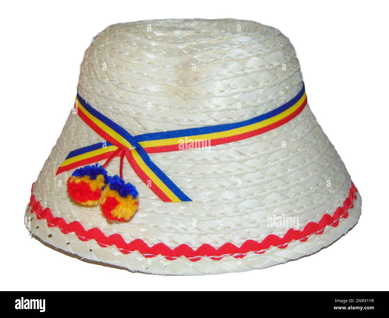 traditional straw hat from Maramures county, Romania Stock Photo - Alamy