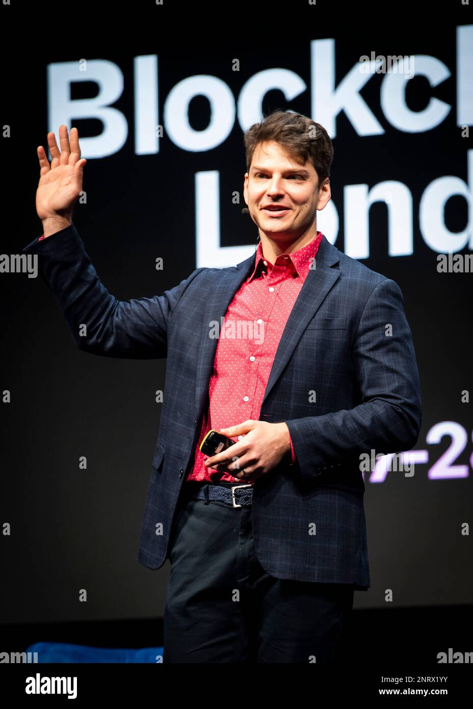 Location of the speakers chair hi-res stock photography and images - Alamy