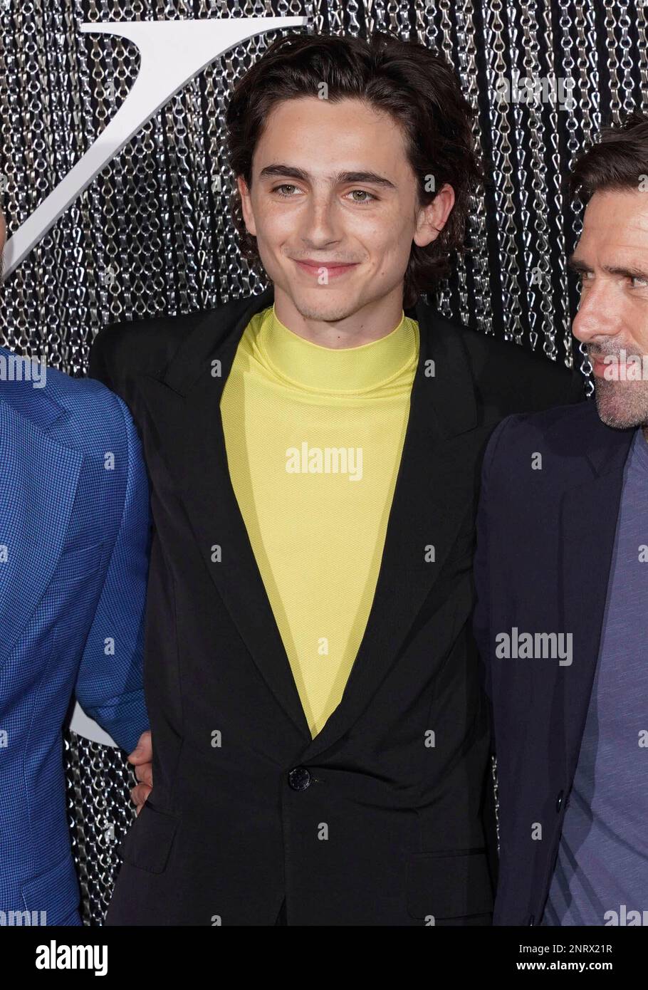 Photo by: John Nacion/STAR MAX/IPx 2019 10/1/19 Timothee Chalamet at the premiere of 'The King ...