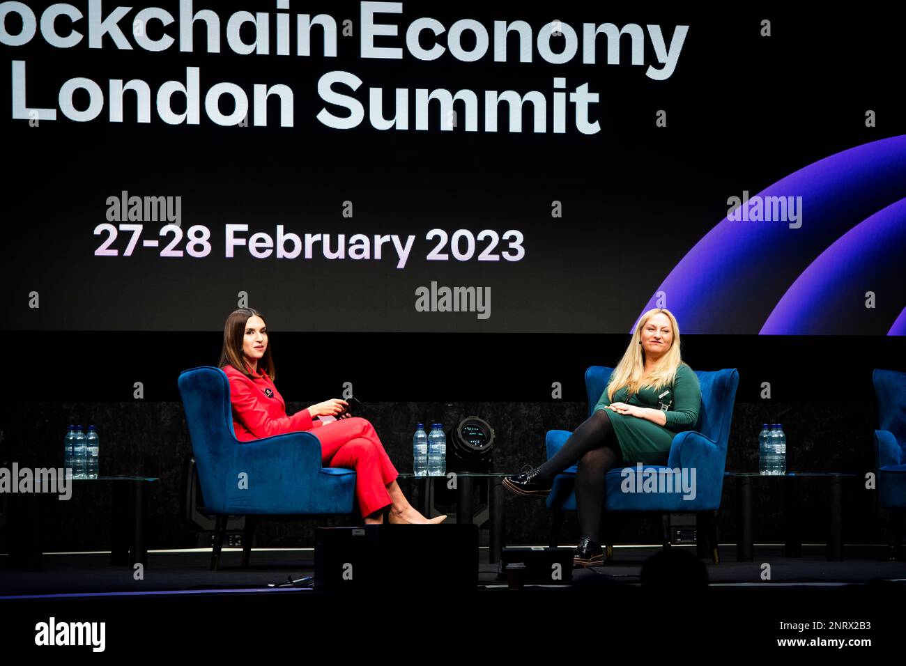 Location of the speakers chair hi-res stock photography and images - Alamy