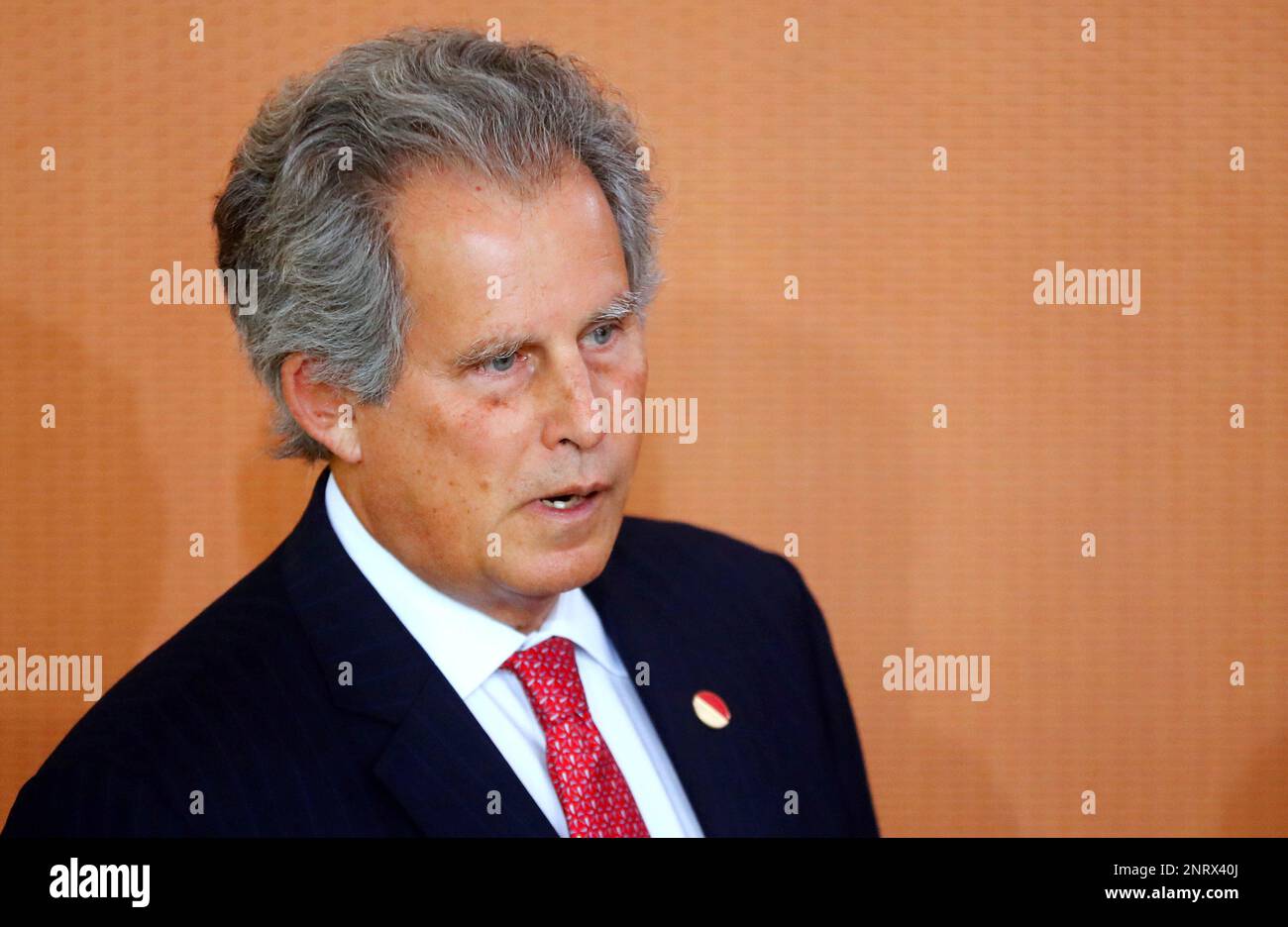 International Monetary Fund (IMF) Acting Managing Director David Lipton ...
