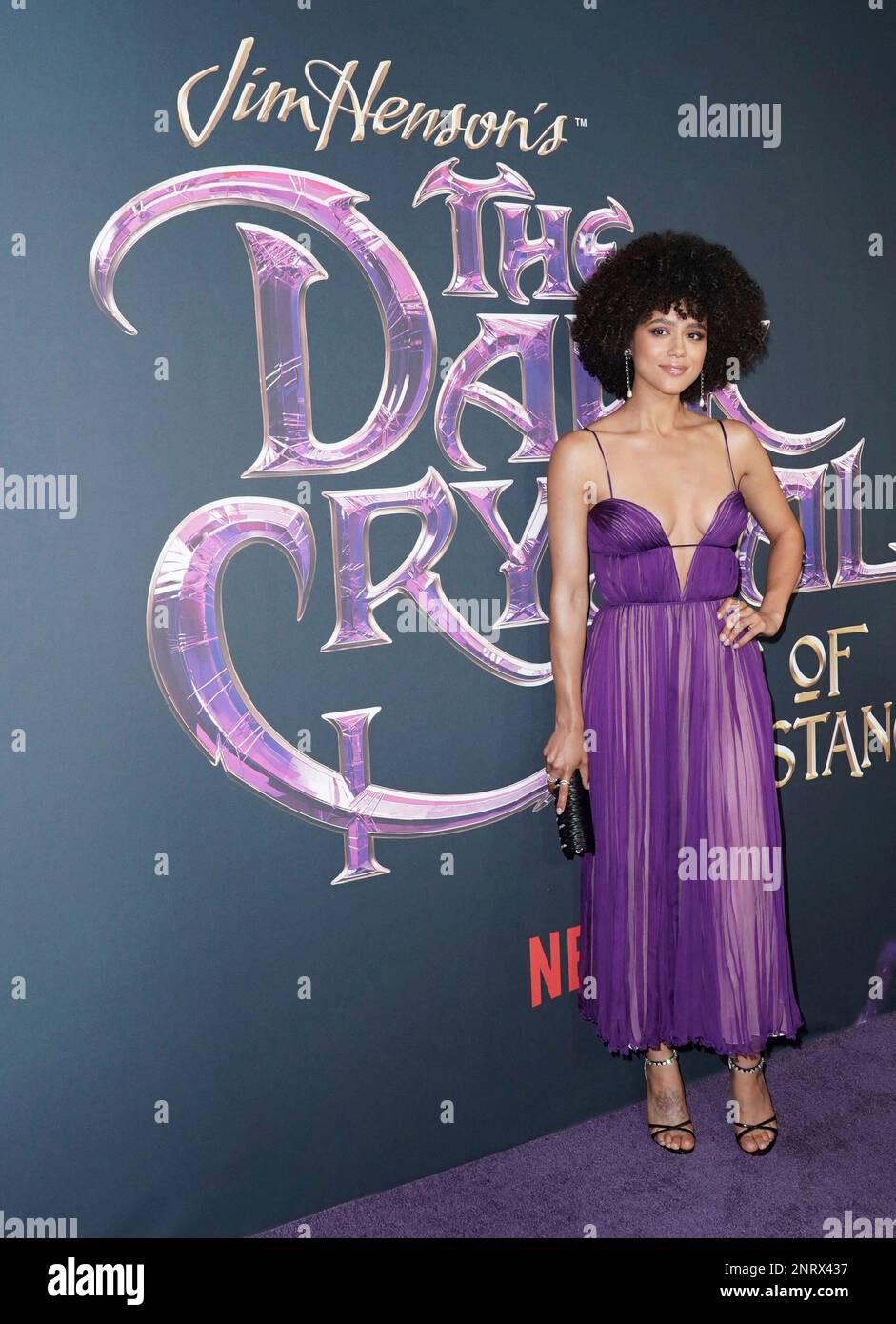 Photo by: zz/John Nacion/STAR MAX/IPx 2019 8/27/19 Nathalie Emmanuel at ...