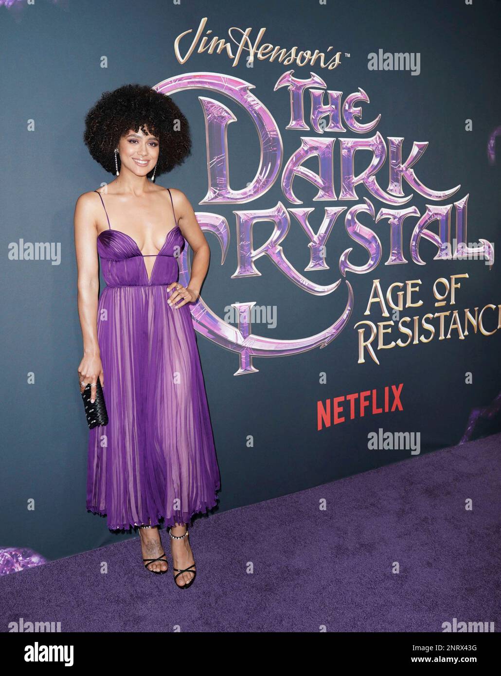 Photo by: zz/John Nacion/STAR MAX/IPx 2019 8/27/19 Nathalie Emmanuel at ...