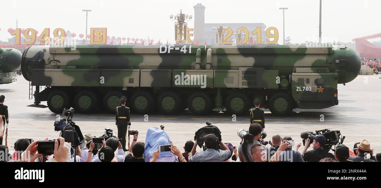 The Dongfeng-41 (DF-41, CSS-X-10) (simplified Chinese: 东风-41 ...