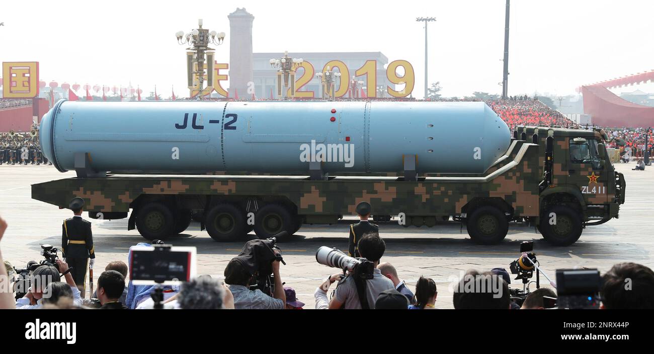 The JL-2 (Chinese: 巨浪-2; pinyin: Jù Làng Èr; literally: 'Giant Wave 2 ...