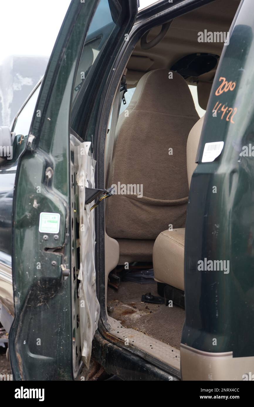 Junkyard Shots Filled with Dead and Decaying Cars that have been lost ...