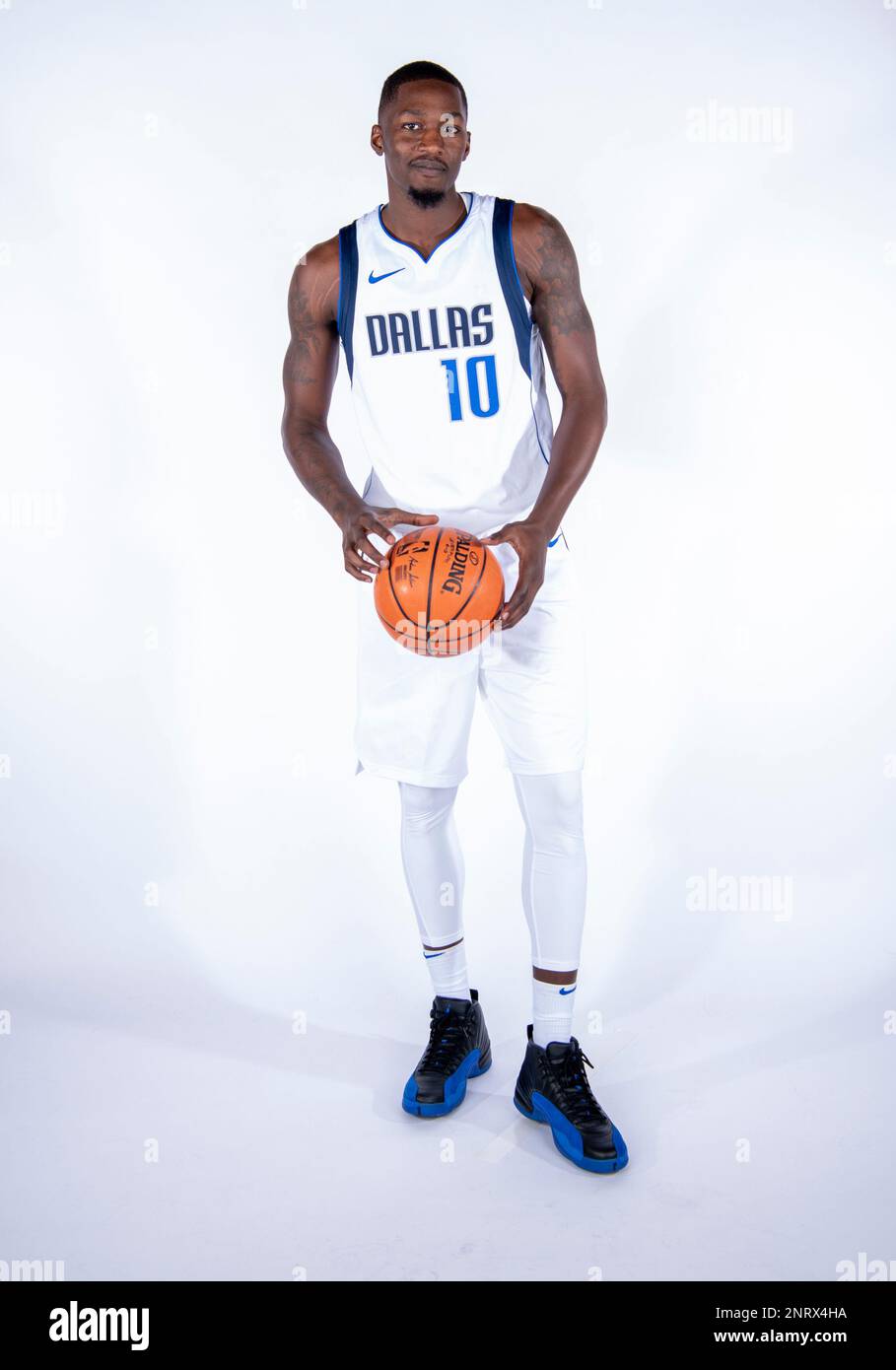 Sept 30, 2019: Dallas Mavericks forward Dorian Finney-Smith #10 poses ...