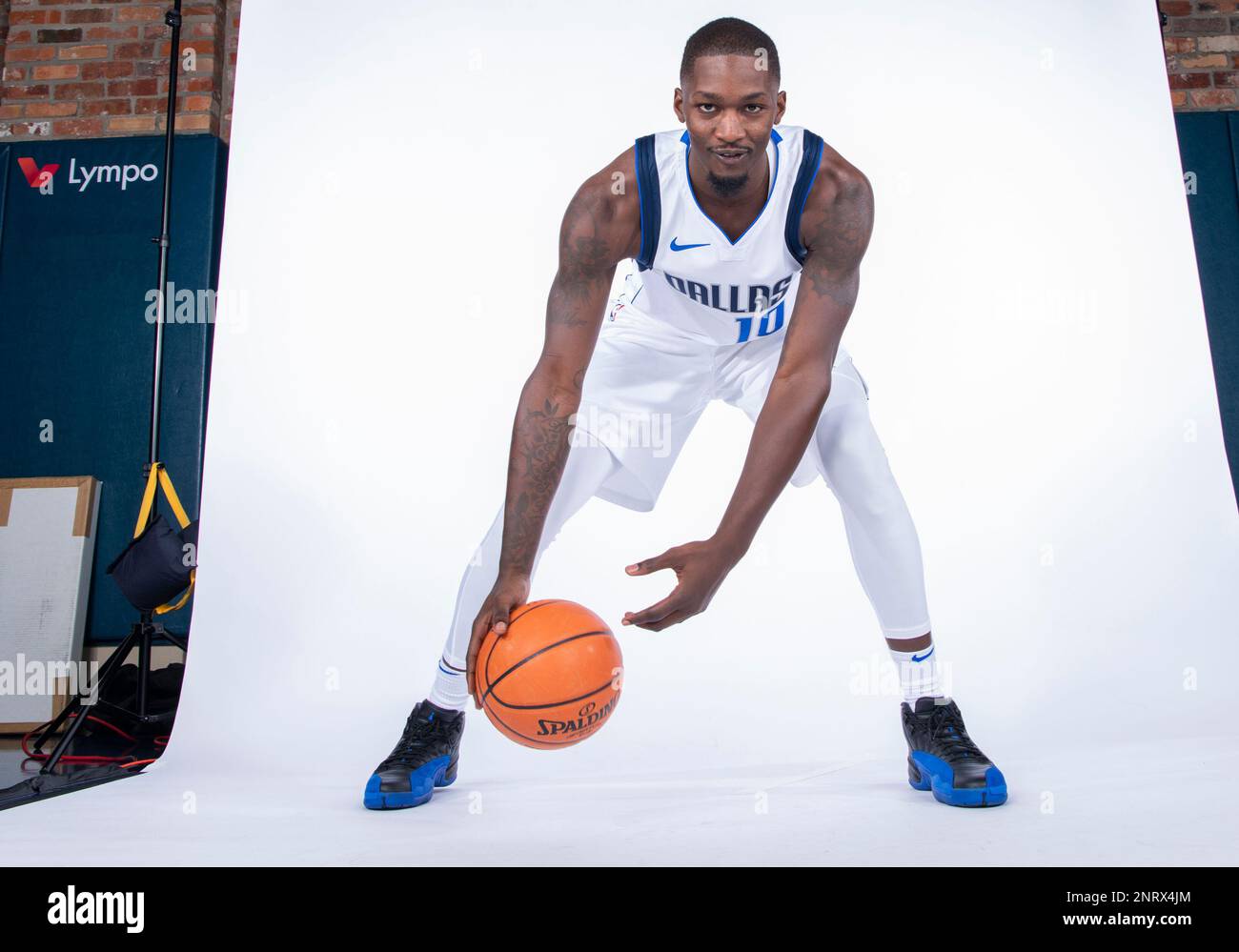 Sept 30, 2019: Dallas Mavericks forward Dorian Finney-Smith #10 poses ...