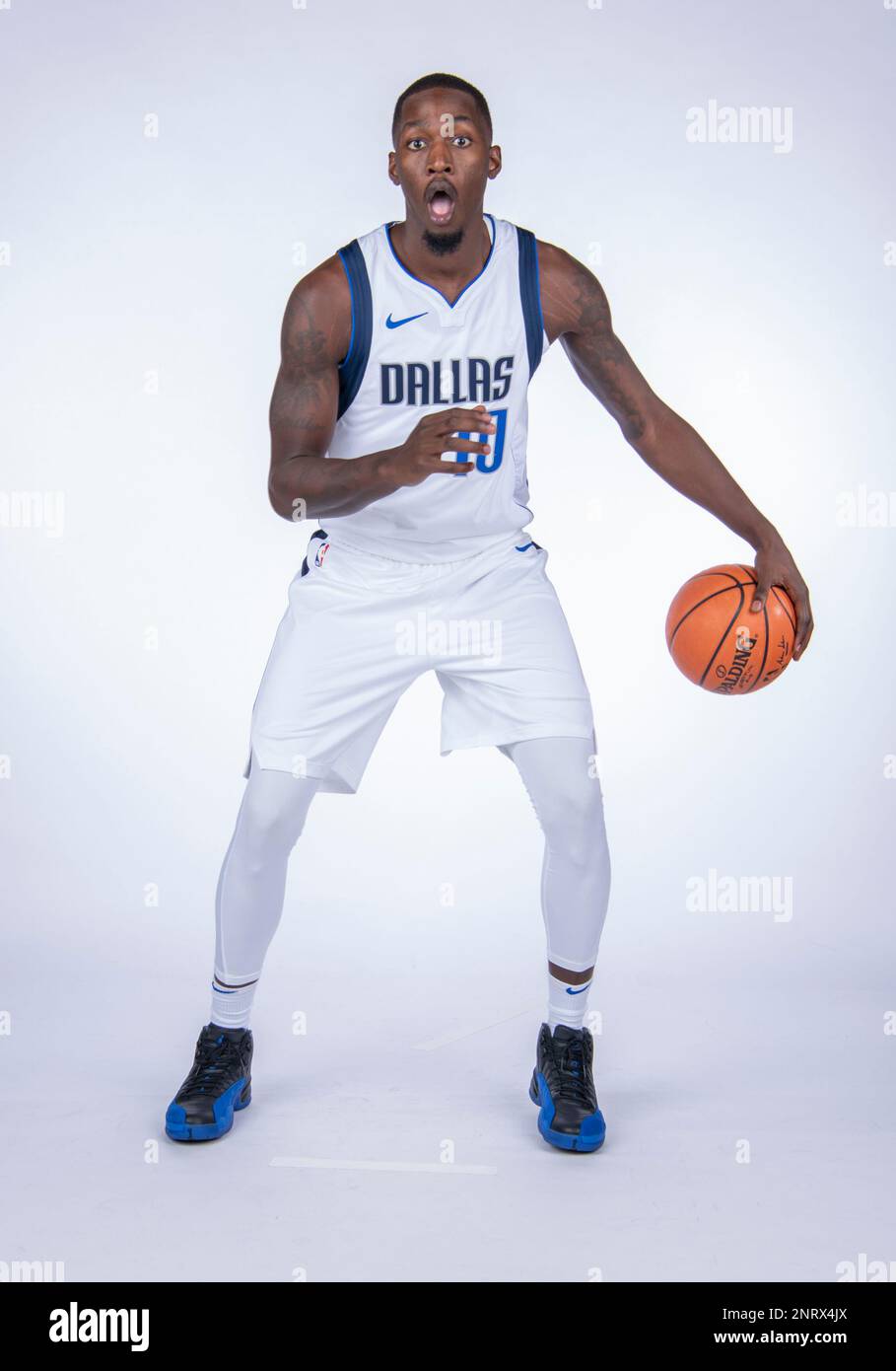 Sept 30, 2019: Dallas Mavericks forward Dorian Finney-Smith #10 poses ...