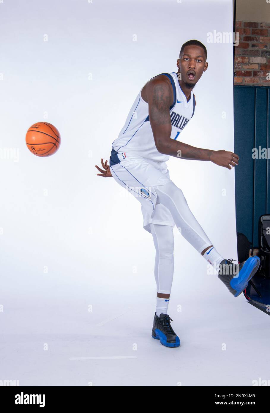 Sept 30, 2019: Dallas Mavericks forward Dorian Finney-Smith #10 poses ...