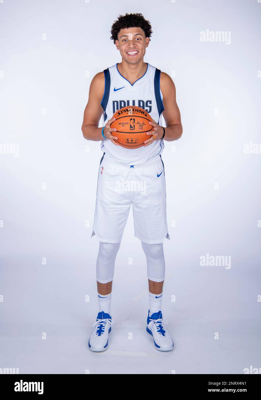 Sept 30, 2019: Dallas Mavericks forward Justin Jackson #44 poses during ...
