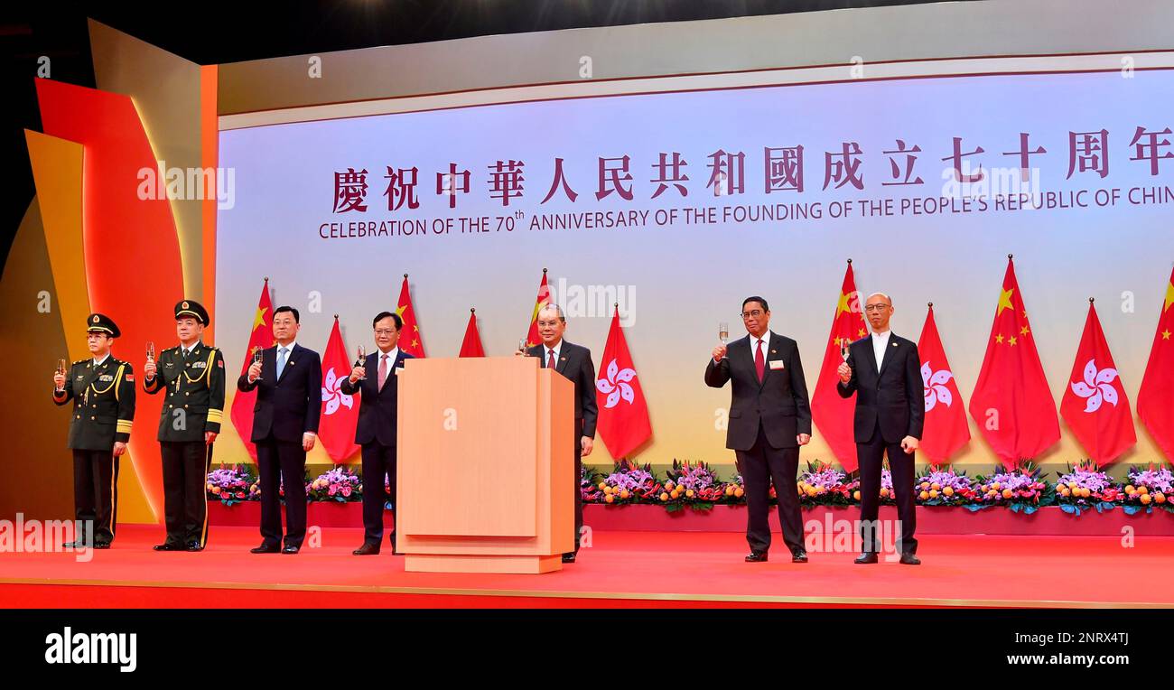 In this photo provided by Hong Kong Government Information Services ...
