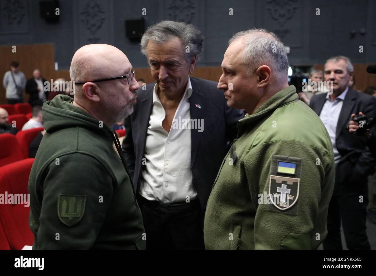 Non Exclusive: KYIV, UKRAINE - FEBRUARY 26, 2023 - Minister of Defence ...
