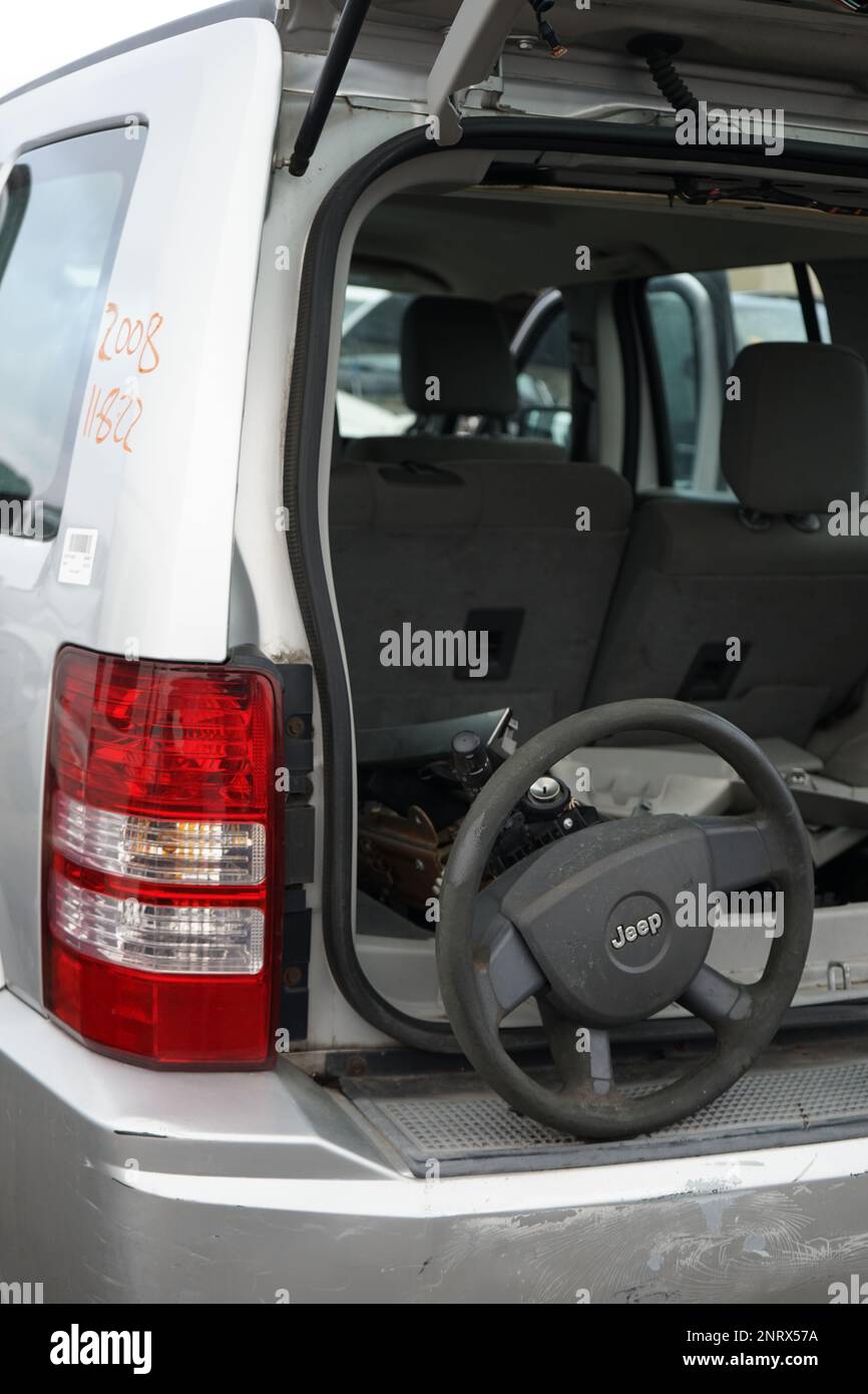 Junkyard Shots Filled with Dead and Decaying Cars that have been lost ...