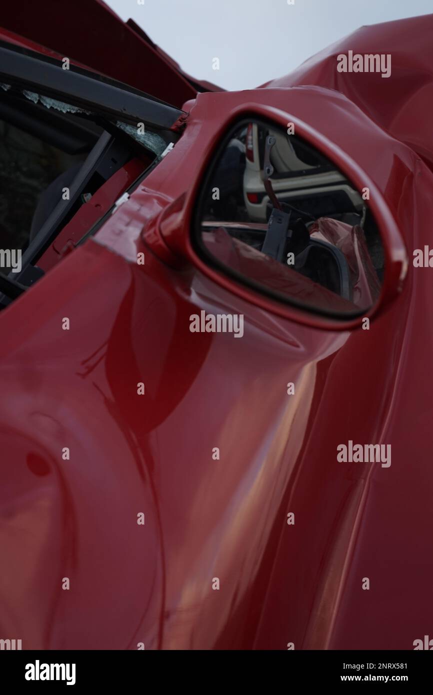 Junkyard Shots Filled with Dead and Decaying Cars that have been lost ...